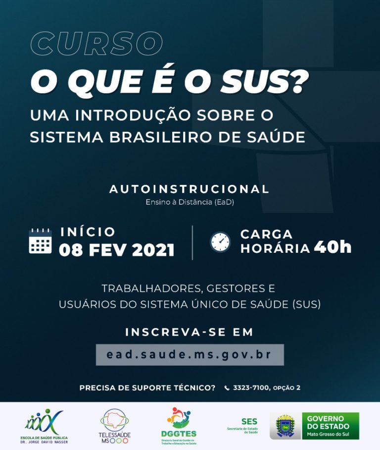 Curso O que é o SUS? – ESP
